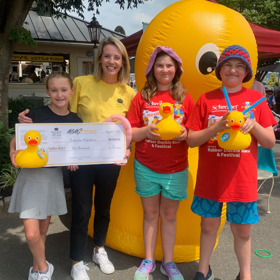 Community Fundraising - Schreiber Center for Pediatric Development