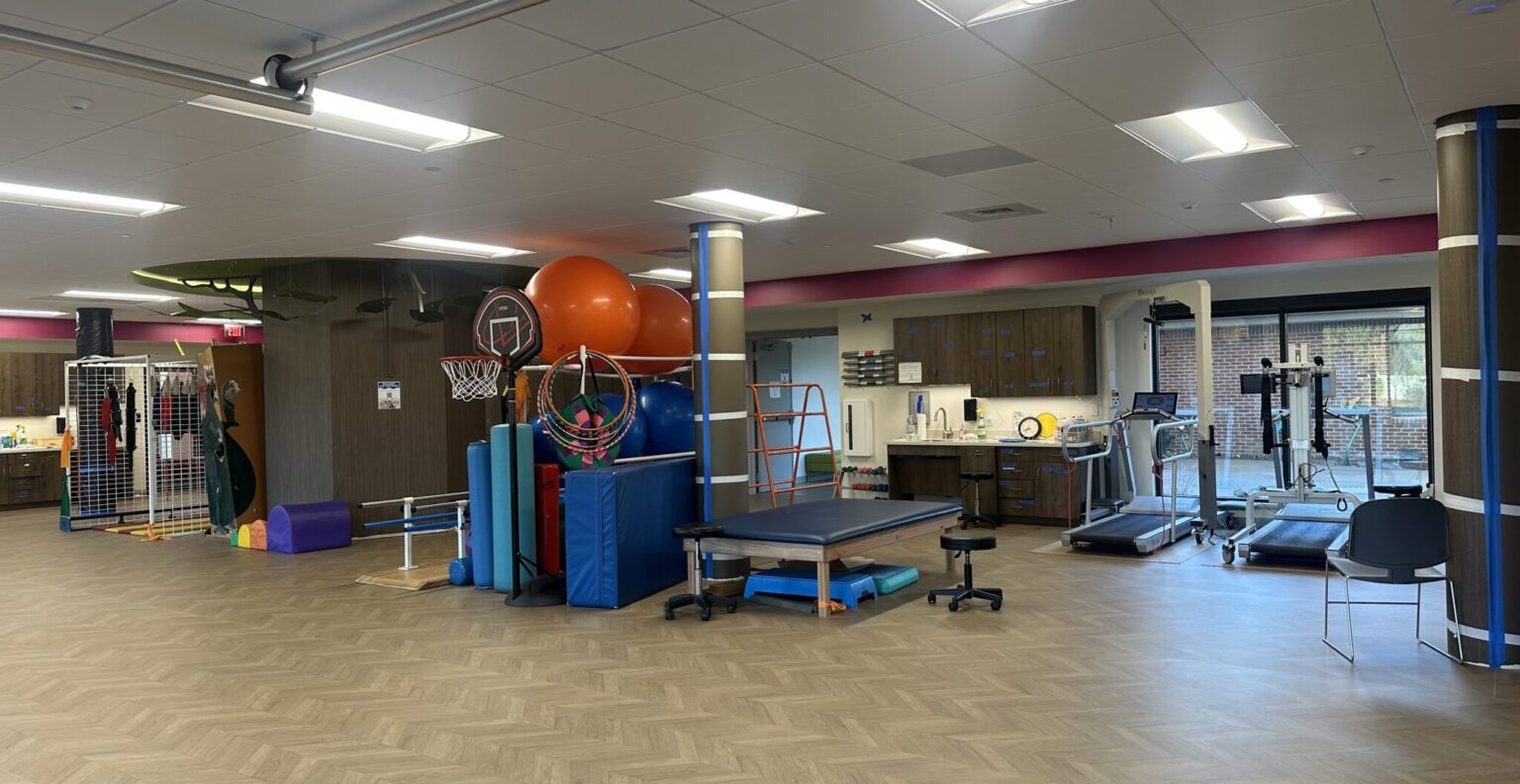 OASUS Harness System Takes Pediatric Physical Therapy to New Heights at ...