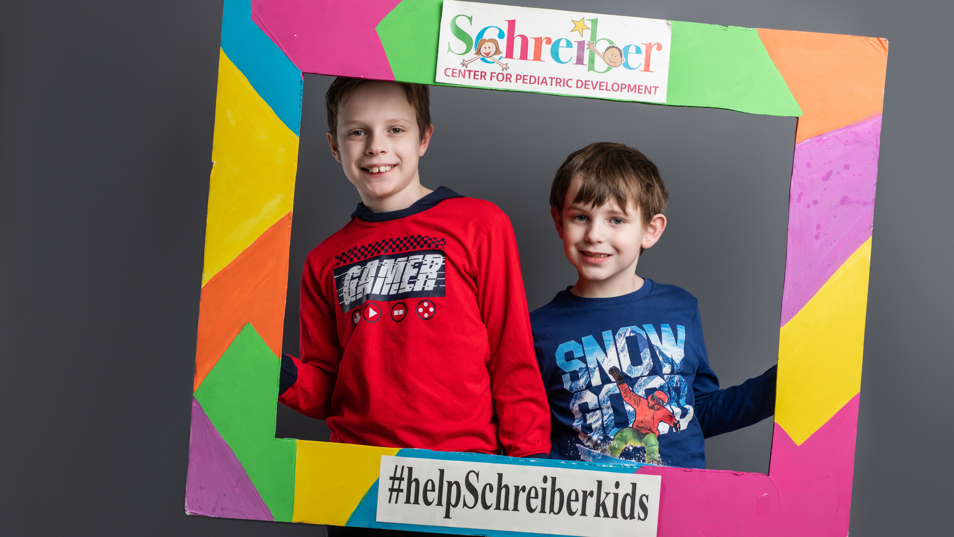 Where HEROES Are Made Campaign - Schreiber Center for Pediatric Development