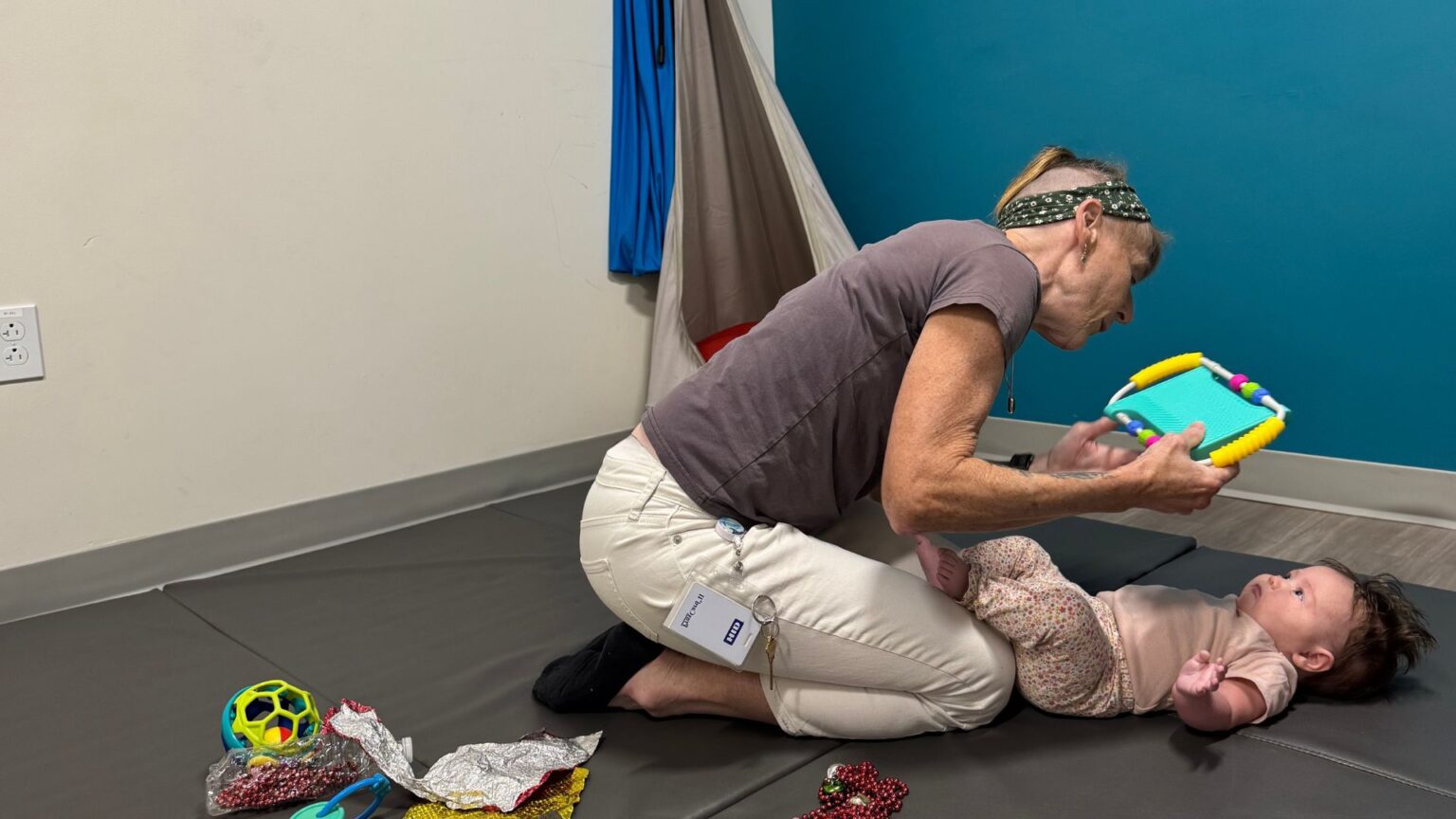 Infant Physical Therapy Screening - Schreiber Center for Pediatric ...