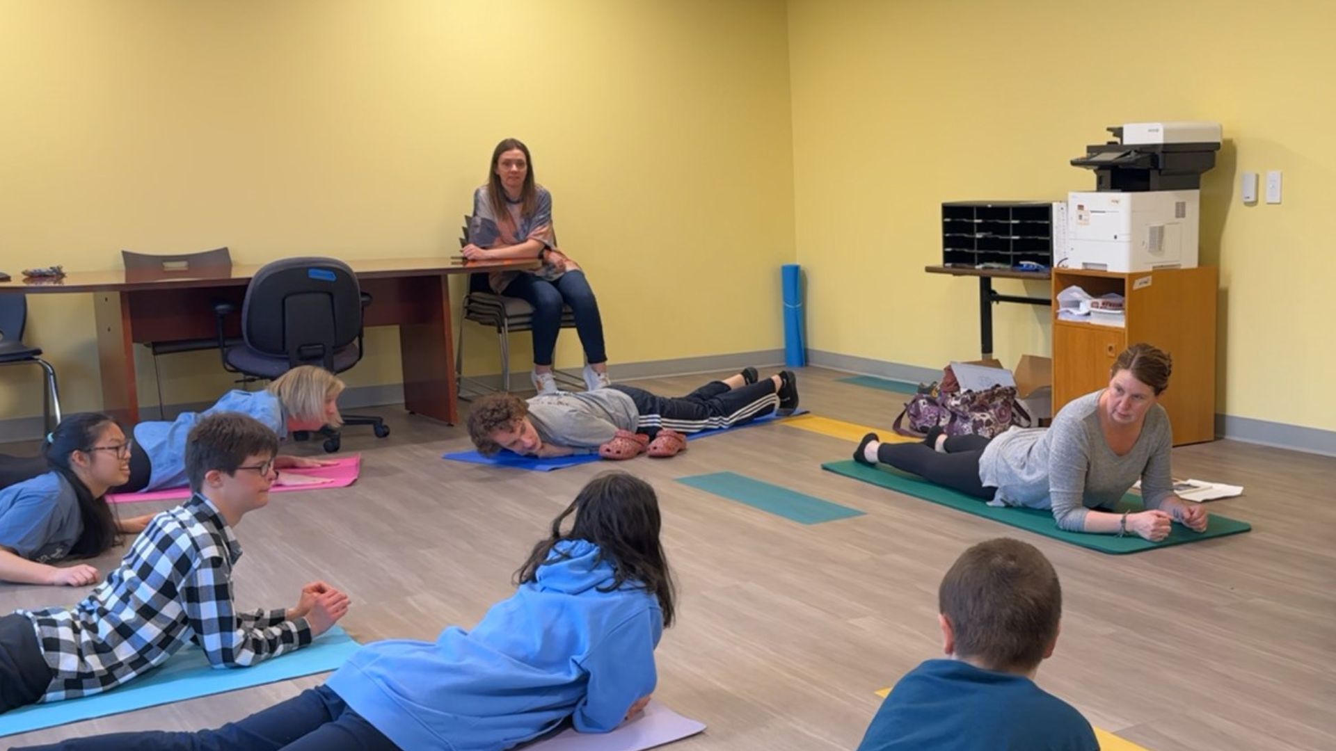 Kids Yoga for Every Body - Schreiber Center for Pediatric Development